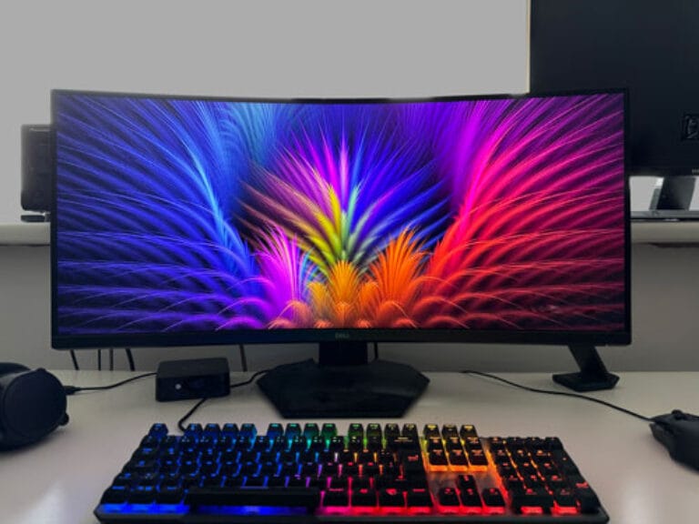 Dell S3422DWG Test: 34 Zoll VA Monitor im Check